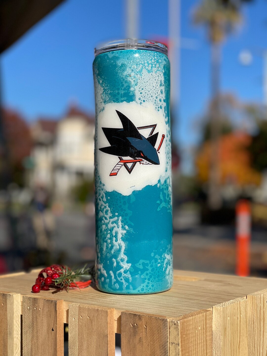 Sharks 30oz Tumbler Laughing Chipmunk Designs - Etsy