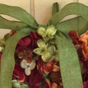 Rust Colored Hydrangea Wreath, Front Door Wreath, Summer Wreath - Etsy