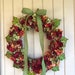 Rust Colored Hydrangea Wreath, Front Door Wreath, Summer Wreath - Etsy