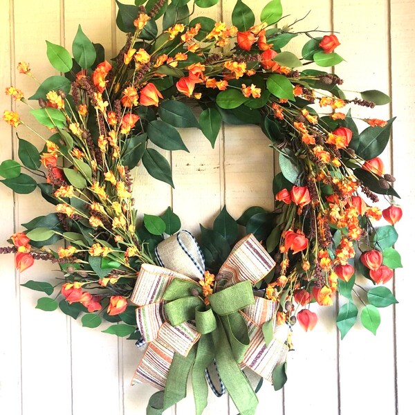 Wispy Wreath - Etsy