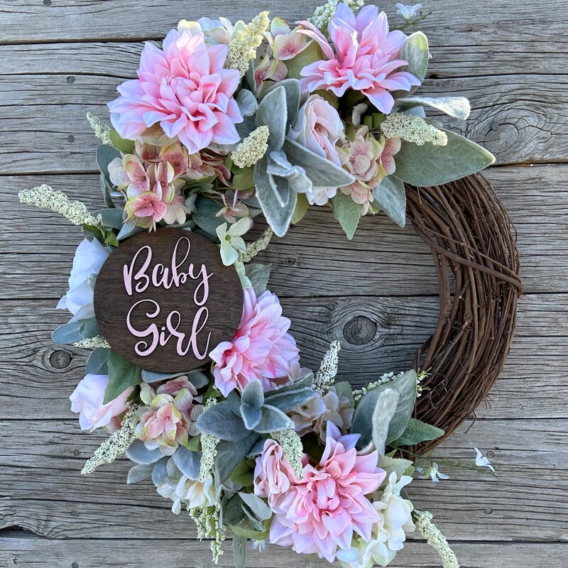 Country Girl Wreath - Etsy