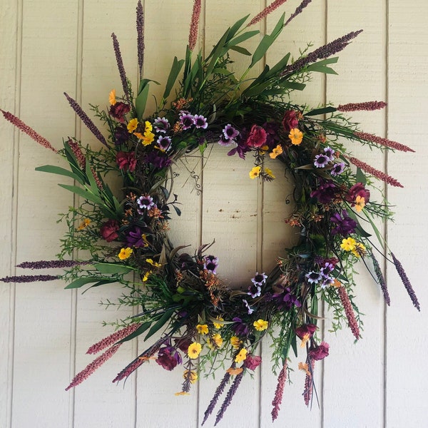 Wispy Wreath - Etsy