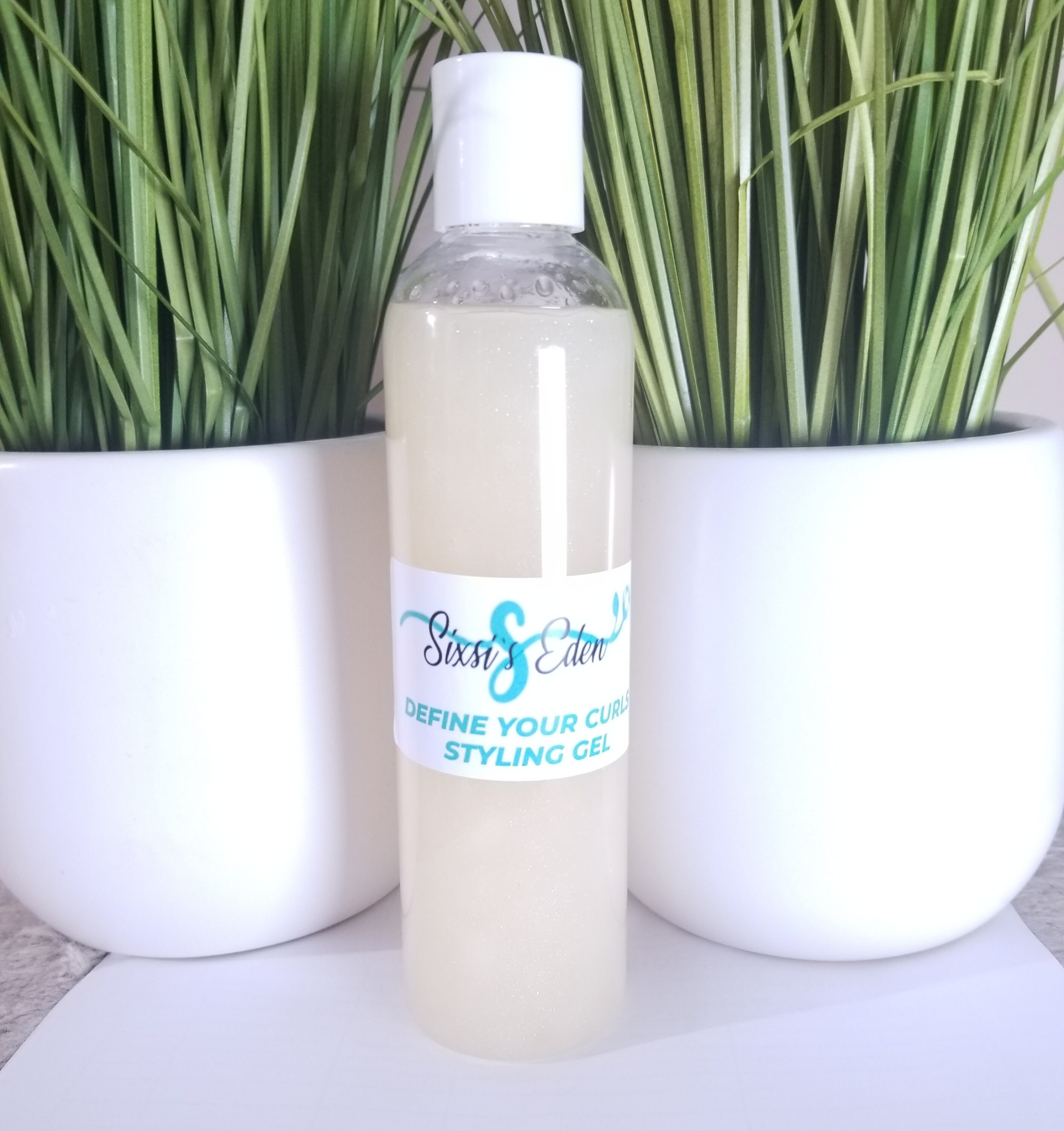 Define Your Curls Styling Gel| Plant Base Hair Gel| Natural Ingredient ...