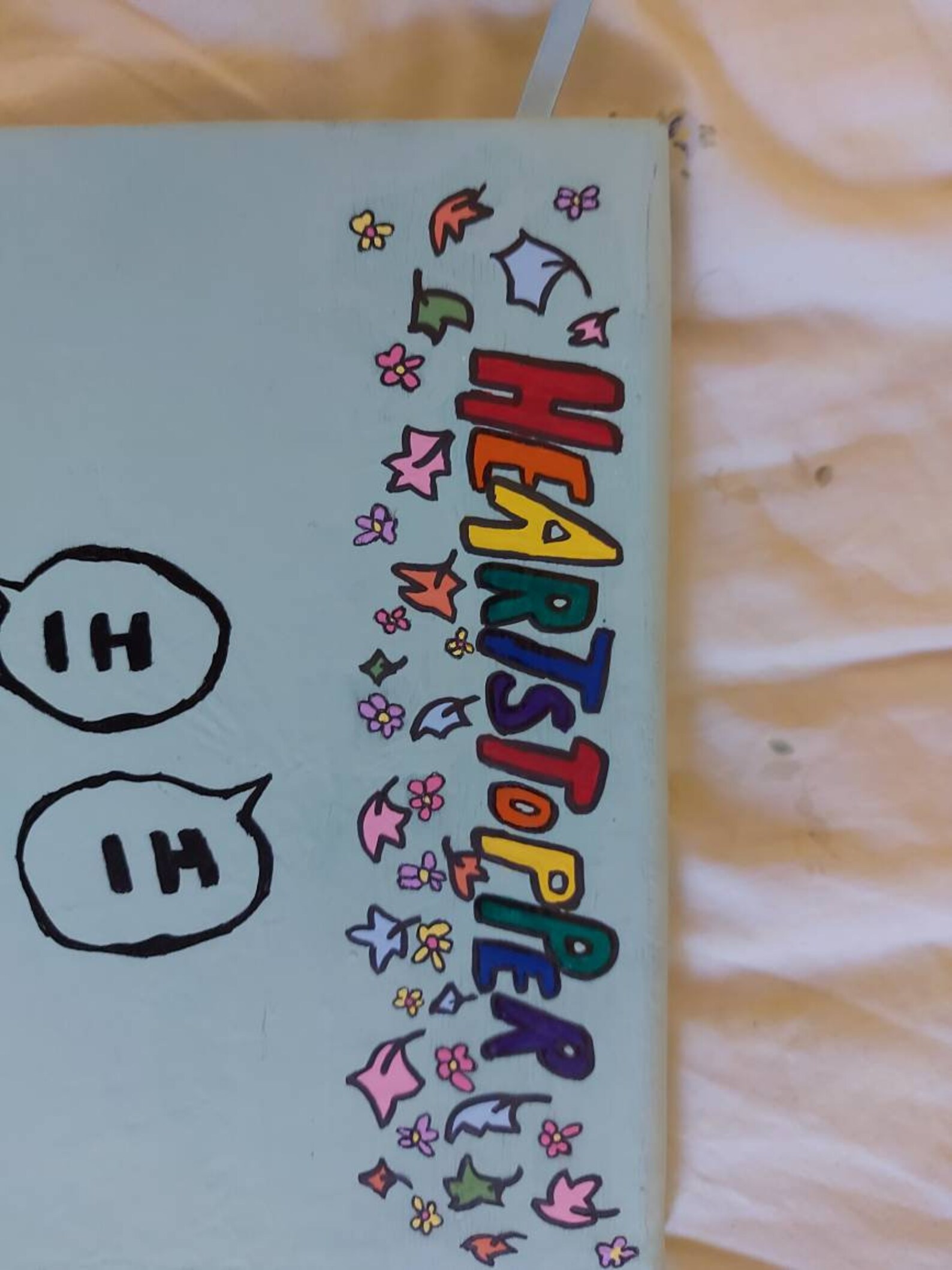 Blank Heartstopper Notebook - Etsy