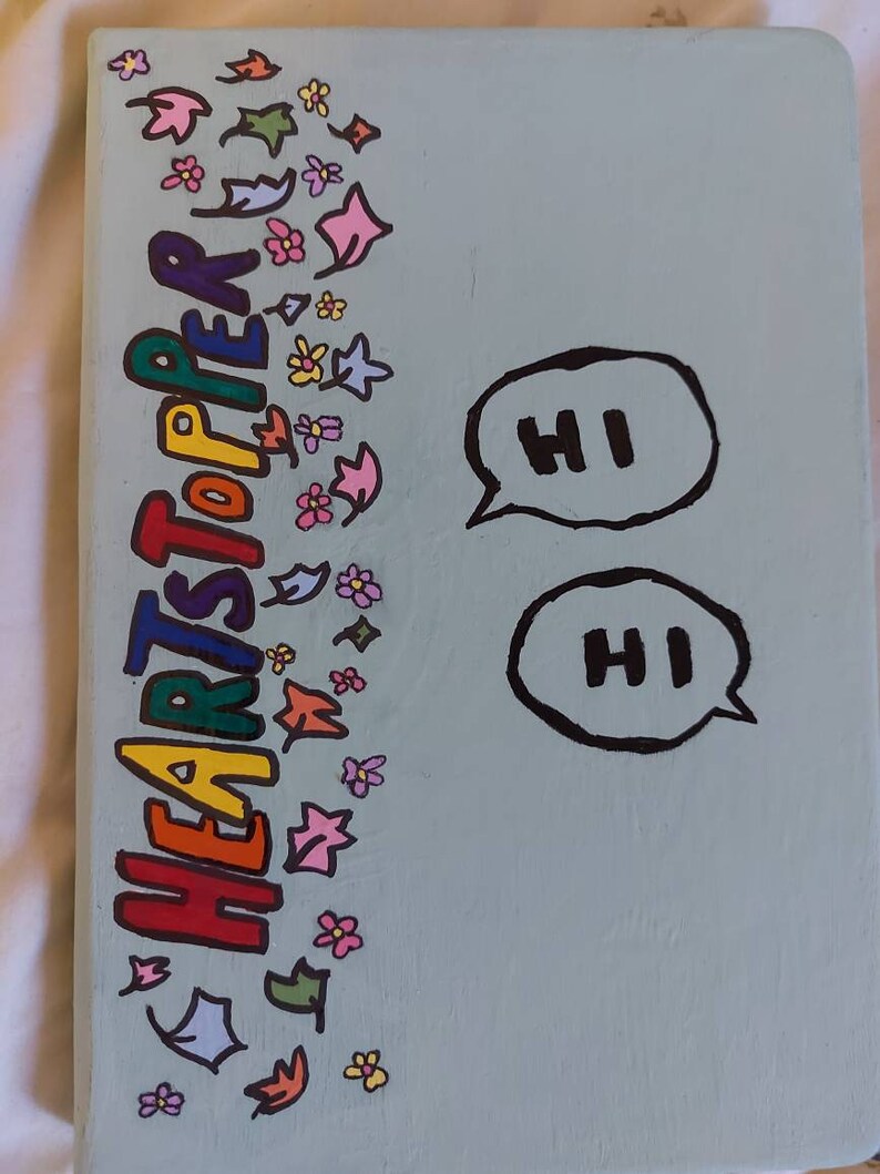 Blank Heartstopper Notebook - Etsy