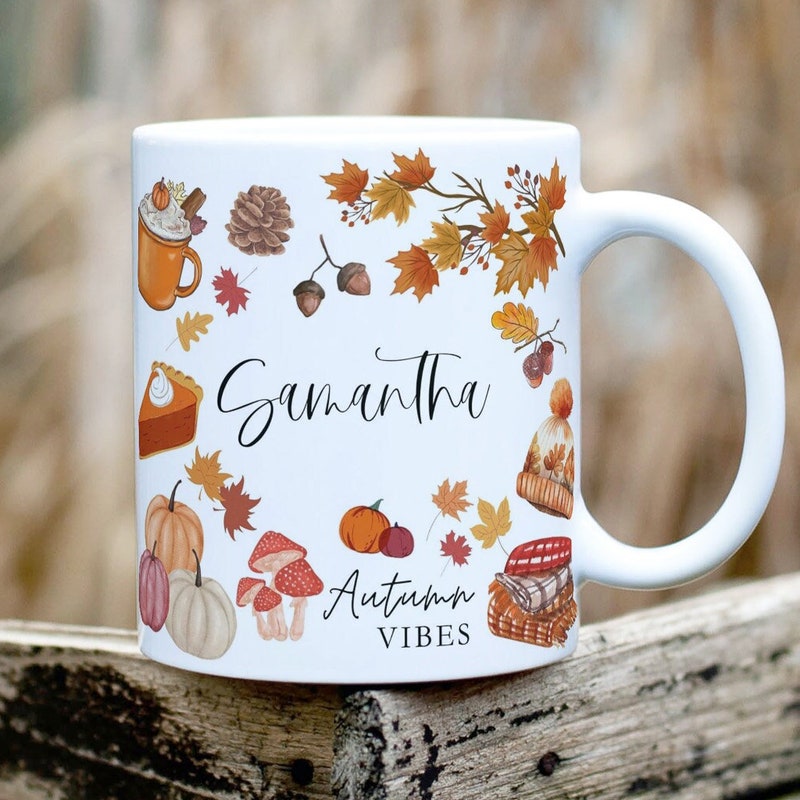 Autumn Coffee Mug - Etsy