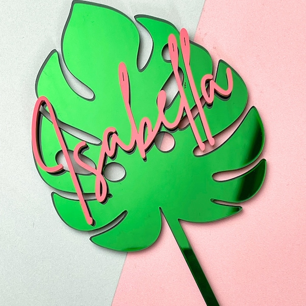 Hawaiian Cake Topper - Etsy