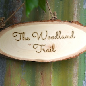 Personalised Wooden Sign for Shed, Allotment, Veg Patch, Garden Sign ...