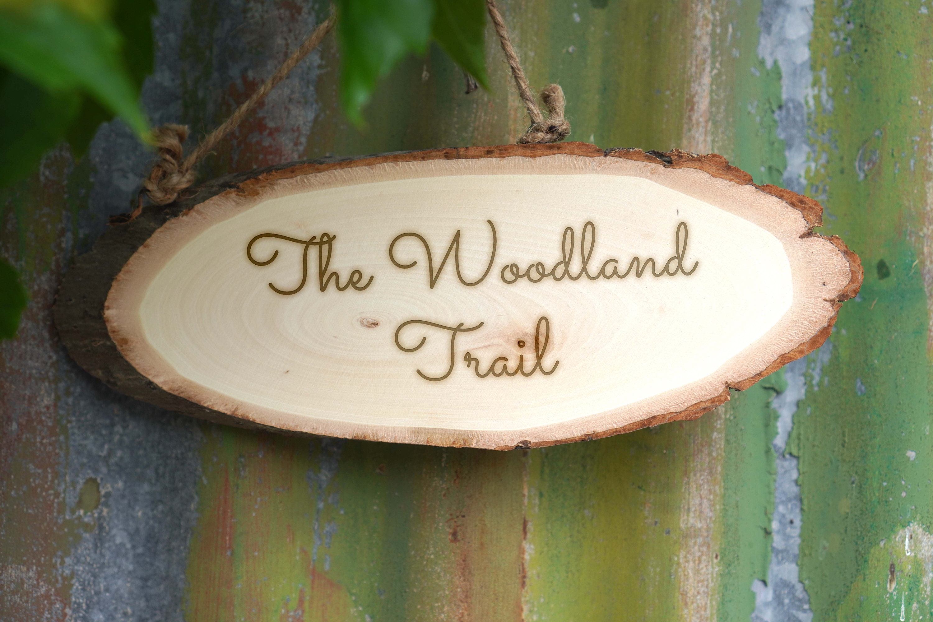 Personalised Wooden Sign for Shed, Allotment, Veg Patch, Garden Sign ...