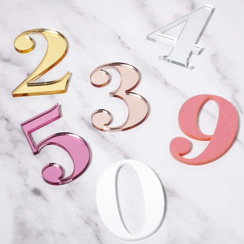 Number One Birthday Wood - Etsy UK