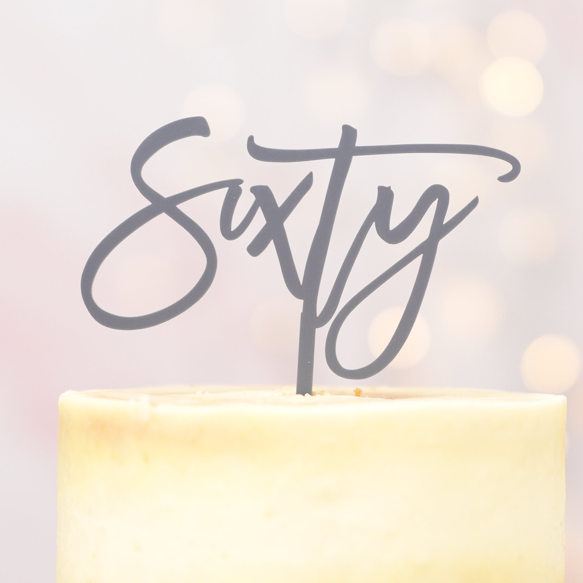 Acrylic Name Cake Topper Birthday Personalised Cake Toppers | Etsy UK