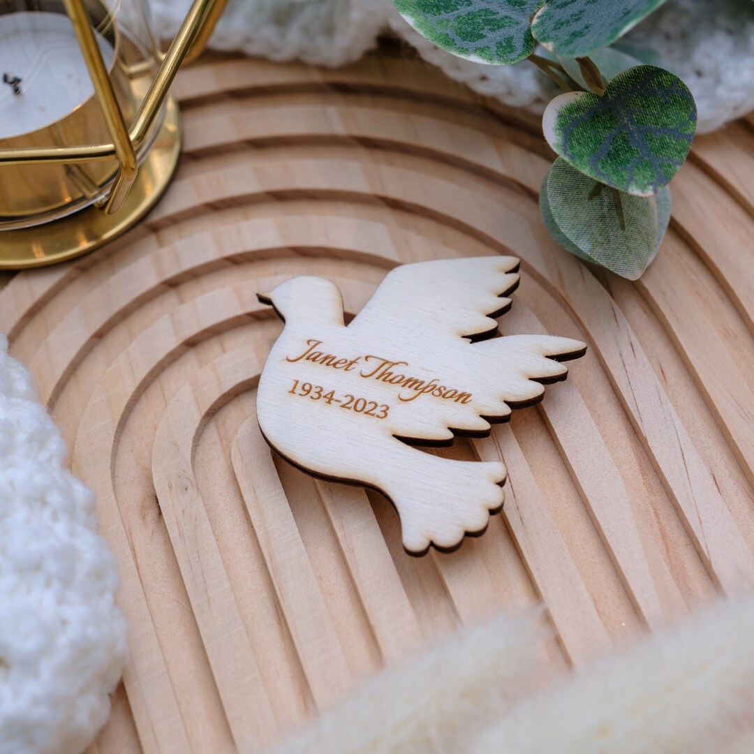 Funeral Favors Bulk Magnets Celebration of Life Funeral Favour Ideas ...