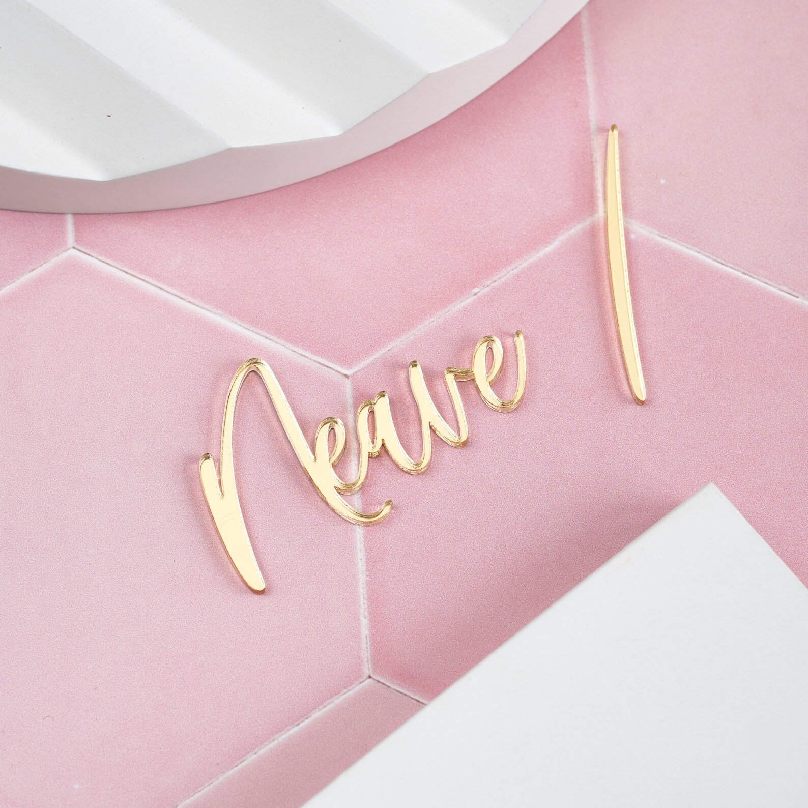 Acrylic Name Cake Topper Name Cake Charm Personalised Acrylic - Etsy UK