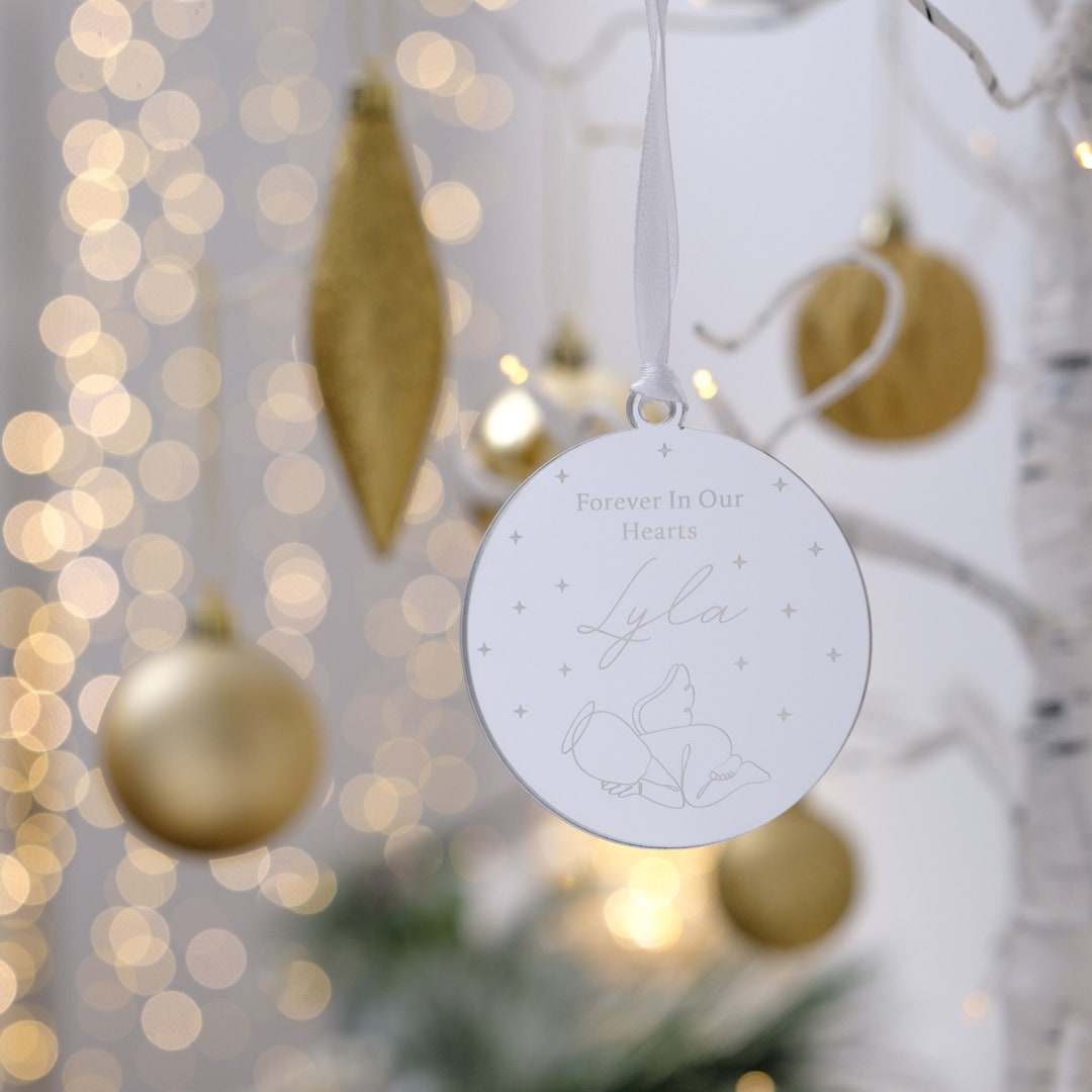 In Loving Memory Miscarriage Memorial Bauble Pregnancy Loss of a Child ...