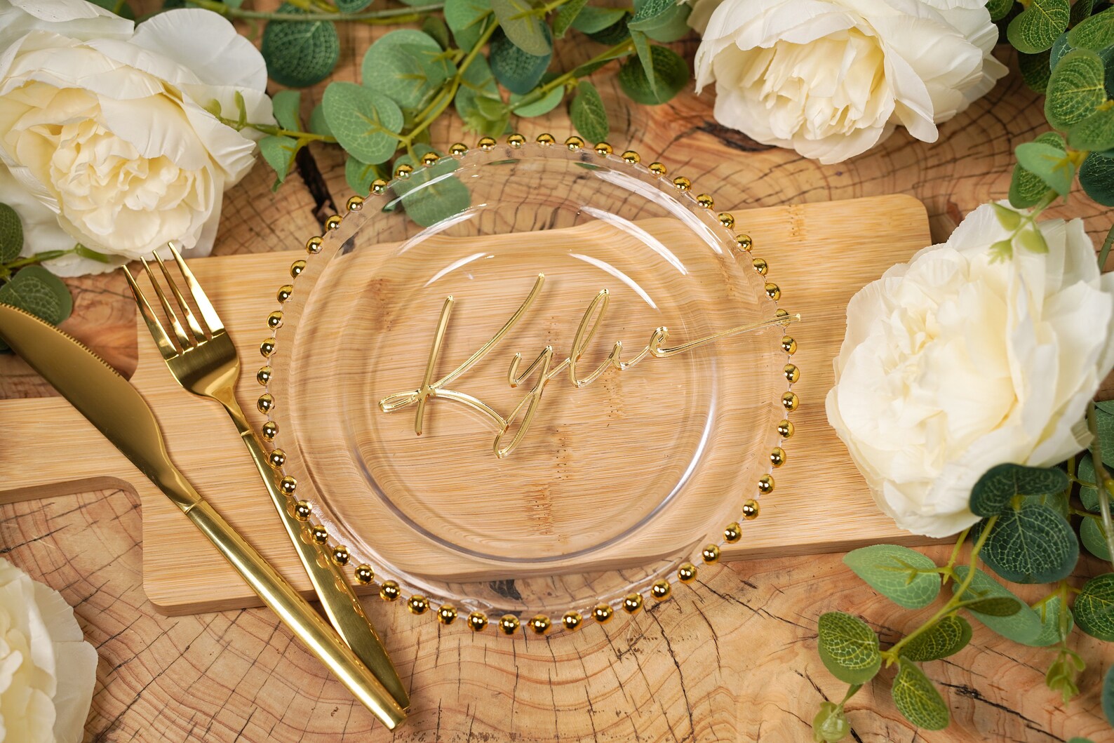 Acrylic Name Place Setting Ideas Wedding Place Cards Wedding - Etsy UK