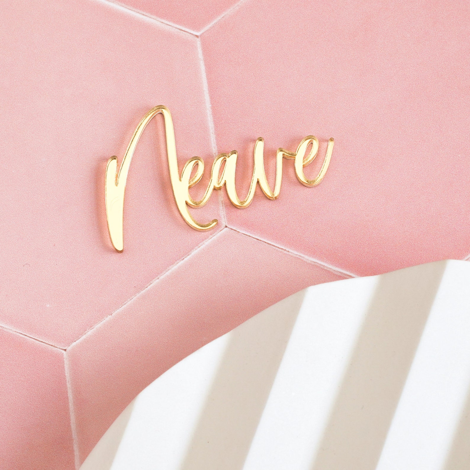 Acrylic Name Cake Topper Name Cake Charm Personalised Acrylic - Etsy