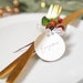 Christmas Place Name Settings Christmas Table Decorations Christmas ...