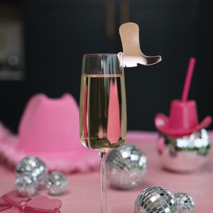 Disco Cowgirl Bachelorette Party Hen Party Decorations Hens Drink ...