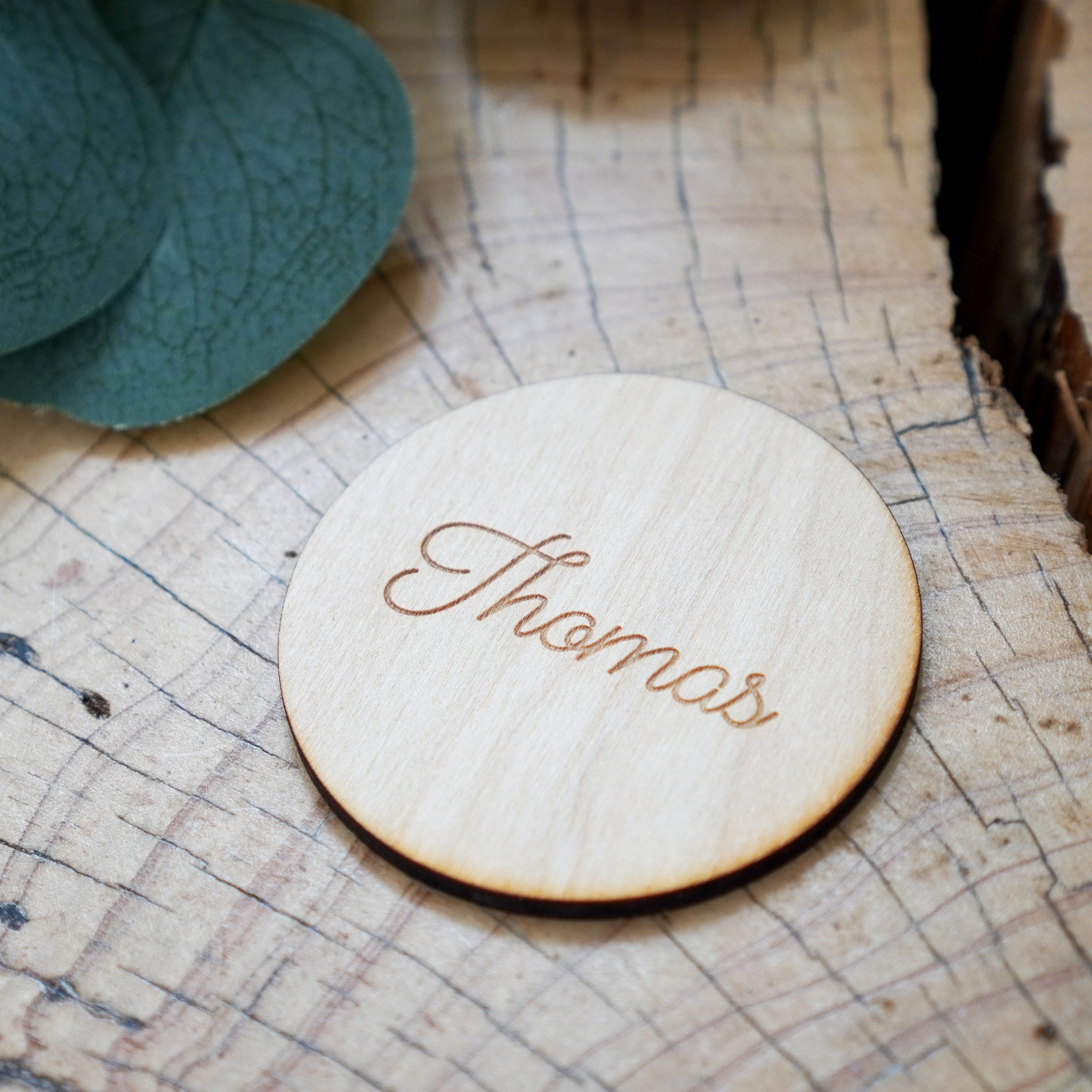 Personalised Name Place Settings Laser Cut Name Tags Wedding - Etsy UK