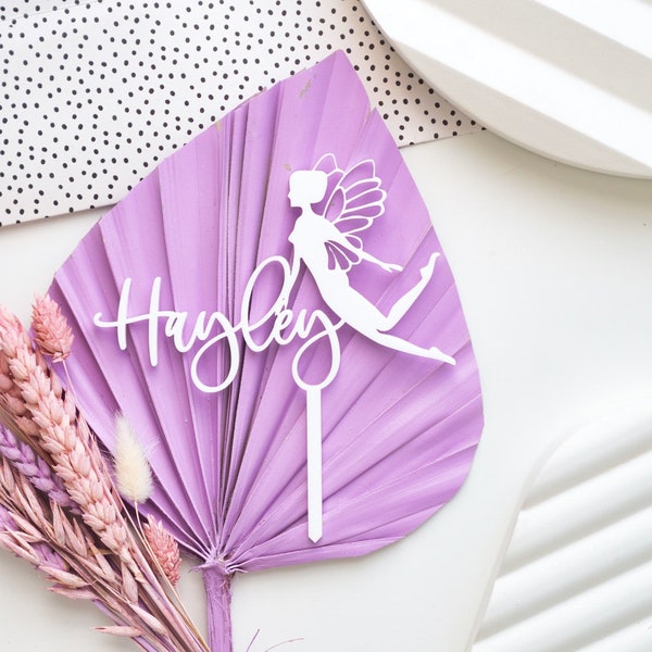 Fairy Cake Topper - Etsy
