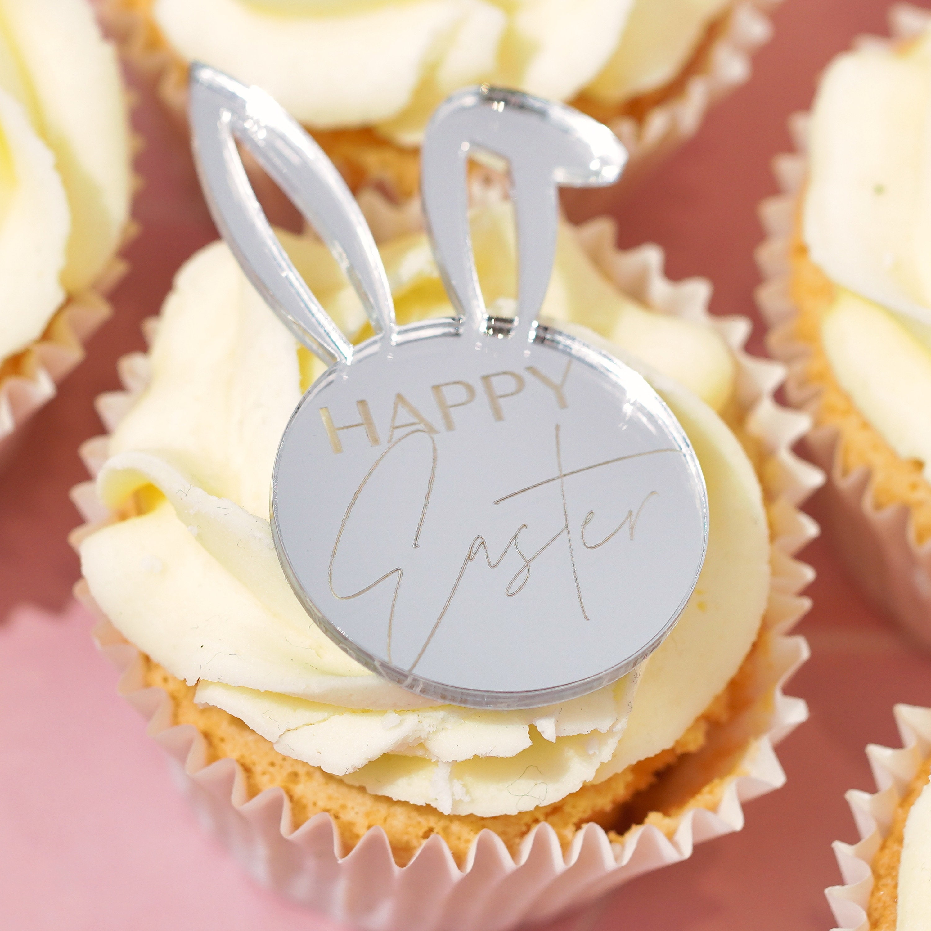 Easter Cupcake Ideas Easter Cupcake Toppers Acrylic Cake - Etsy