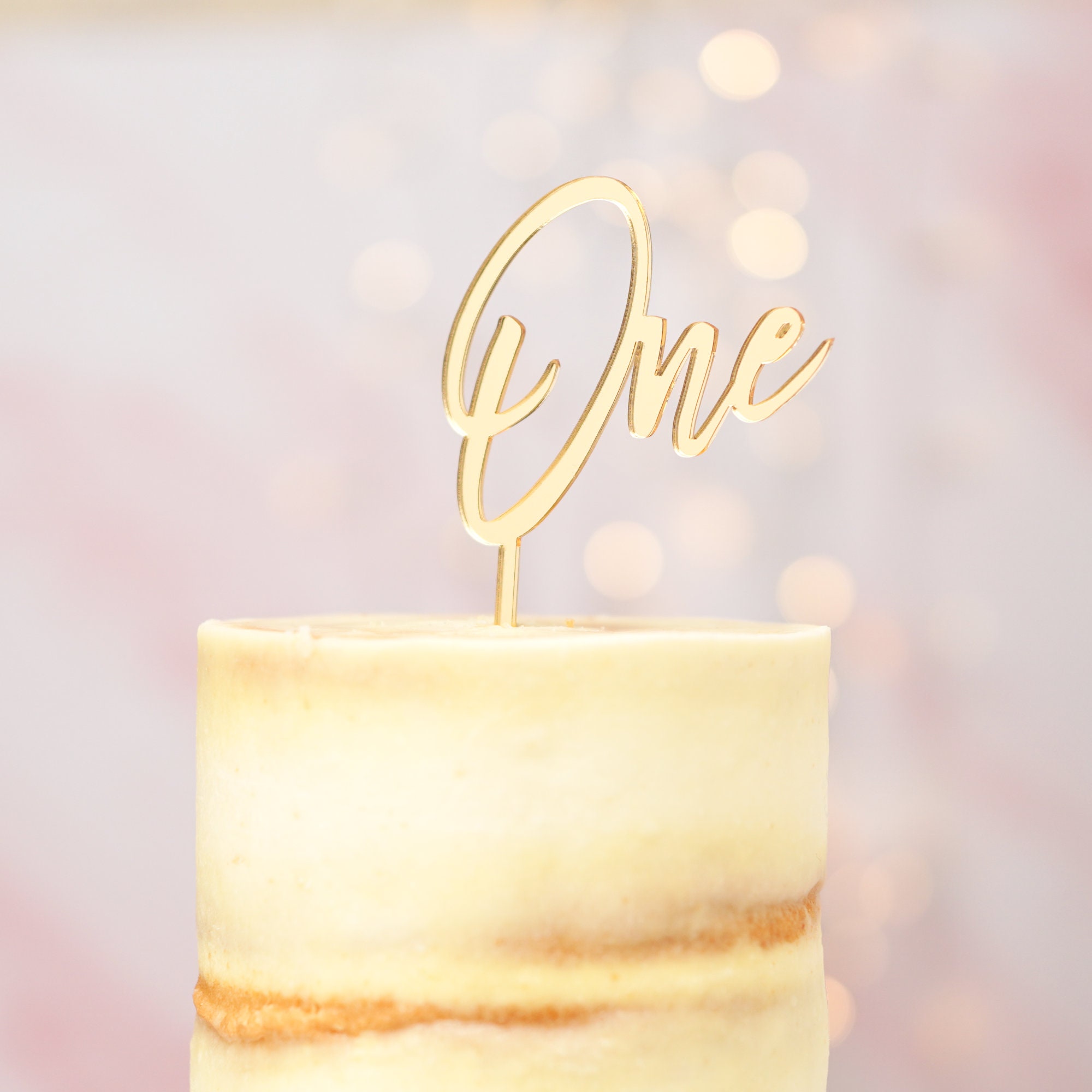 Acrylic Name Cake Topper Birthday Personalised Cake Toppers | Etsy UK