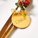 Christmas Place Name Settings Christmas Table Decorations Christmas ...