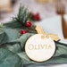 Christmas Place Name Settings Christmas Table Decorations Christmas ...