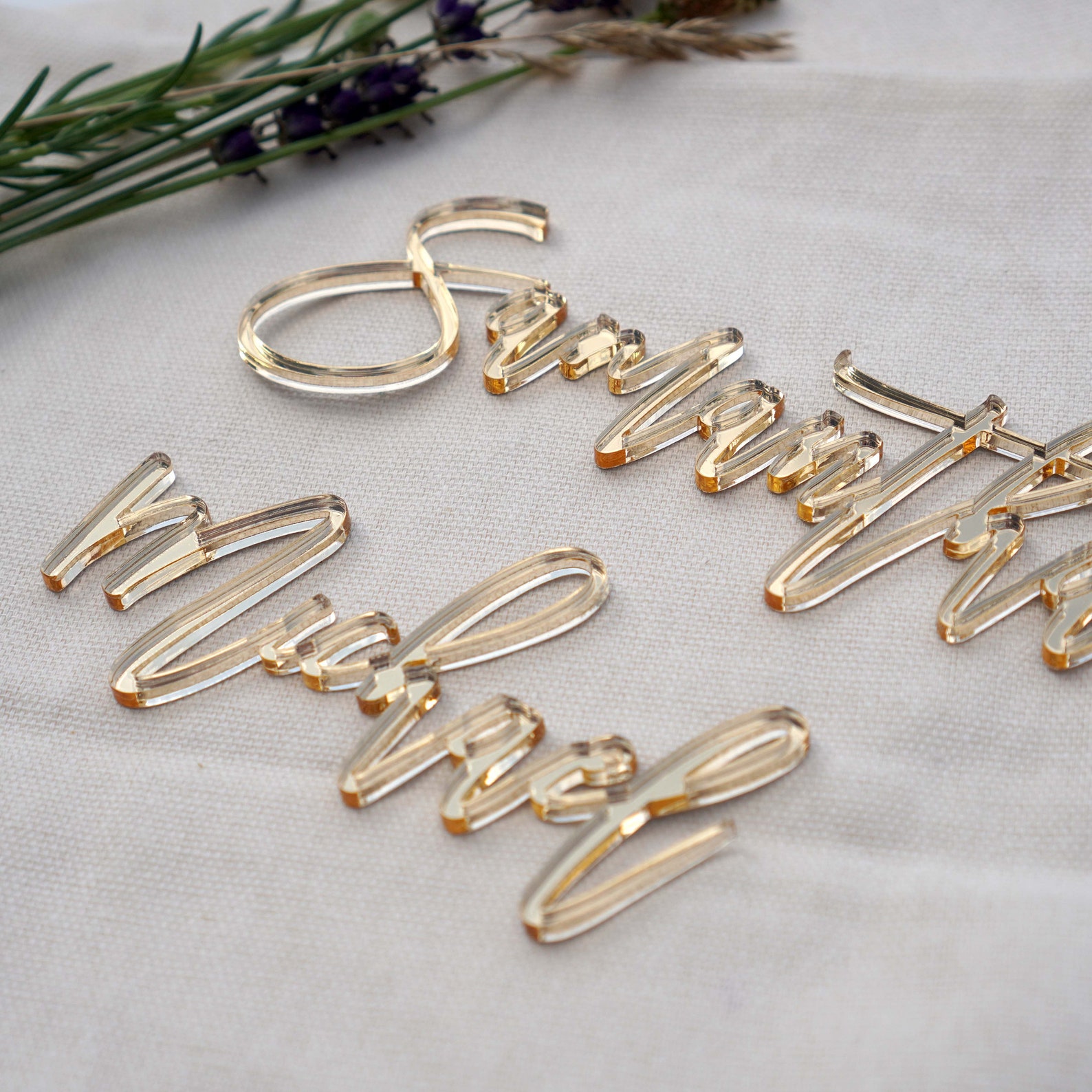 Mirror Acrylic Name Places Personalised Laser Cut Place Name - Etsy