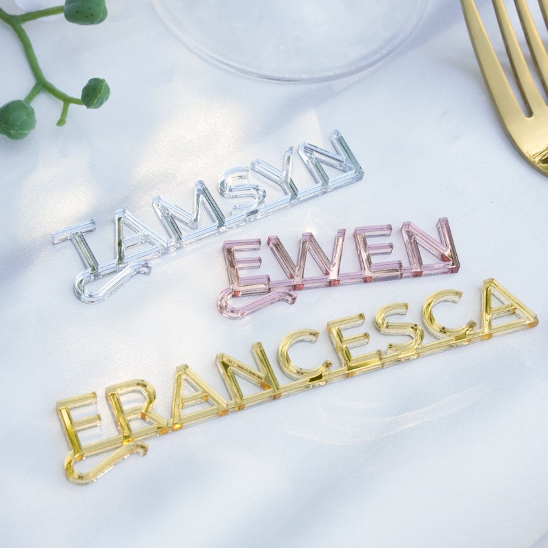 Wedding Wine Charms Wedding Place Card Ideas Glass Marker Wine - Etsy