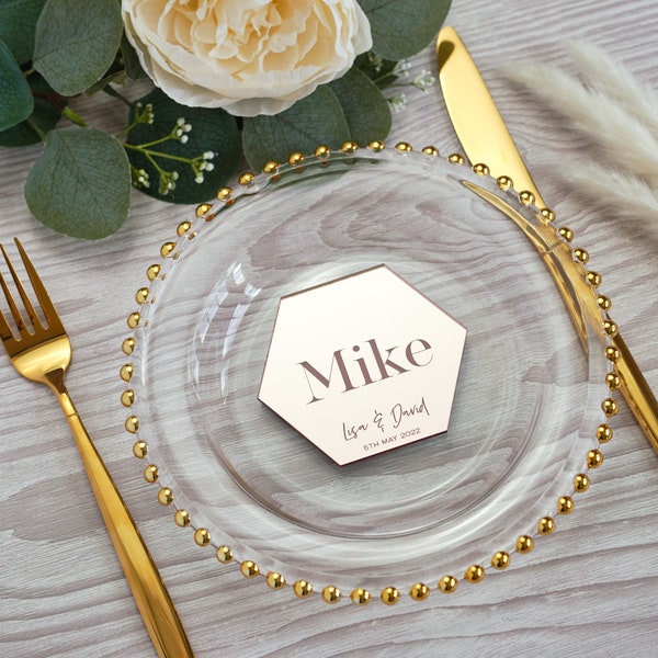 Wedding Guest Place Card Ideas - Etsy
