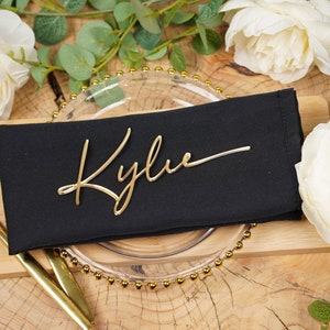 Acrylic Name Place Setting Ideas Wedding Place Cards Wedding Favours ...