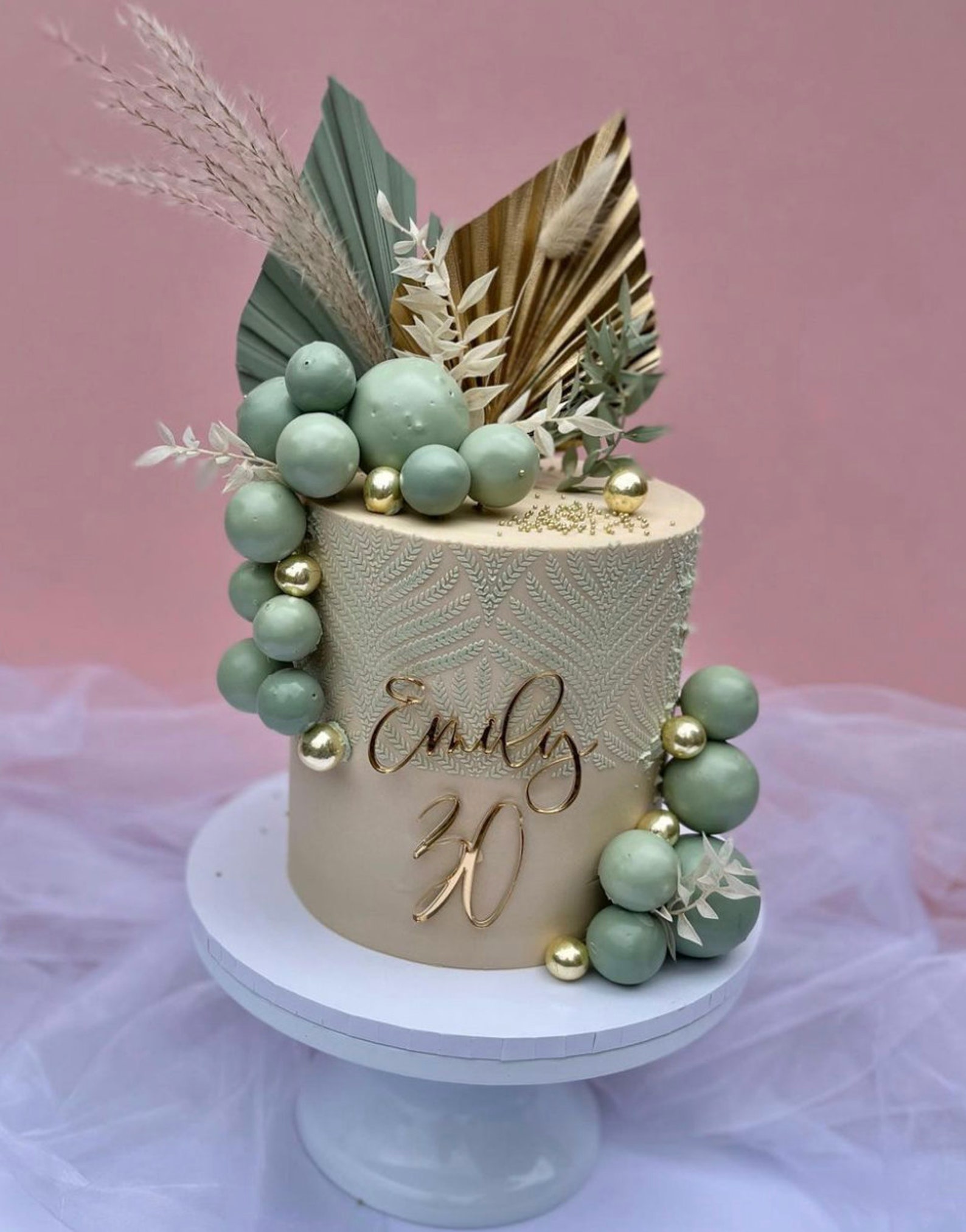 Acrylic Name Cake Topper Name Cake Charm Personalised Acrylic - Etsy