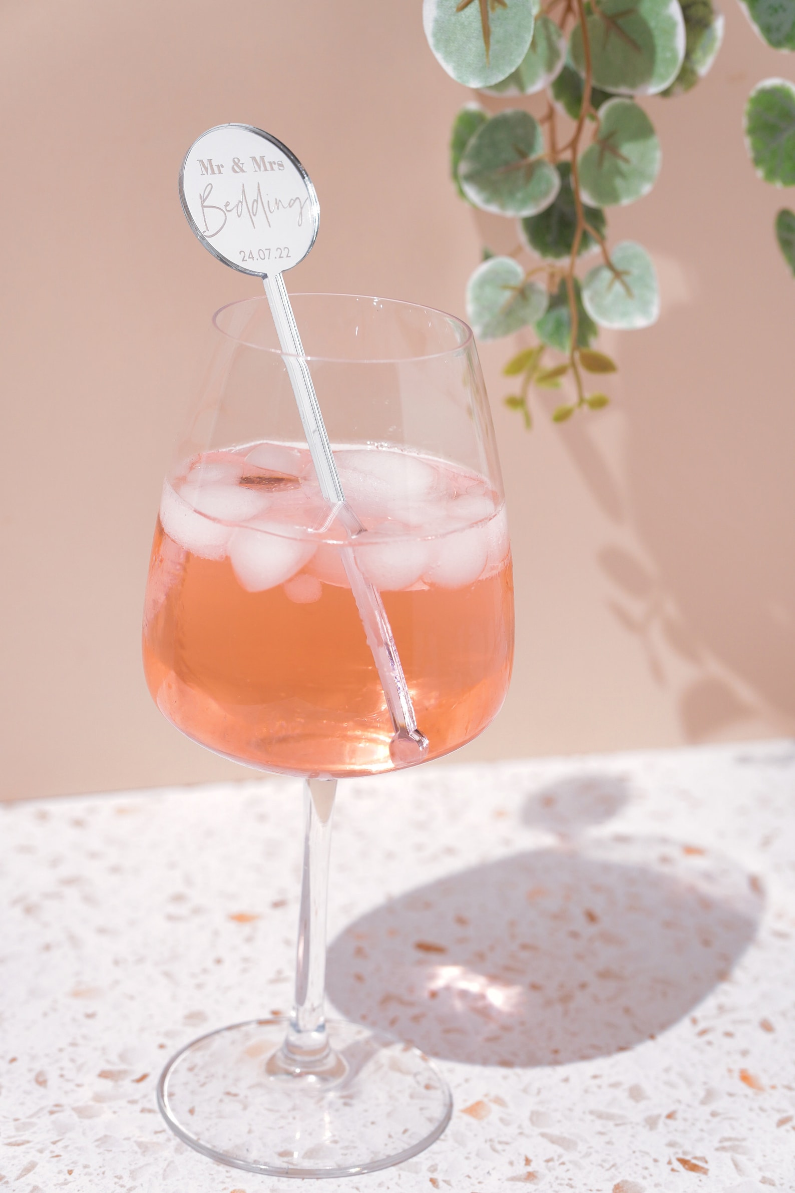 Personalised Drink Stirrers Wedding Bar Ideas Wedding Bar Decor Ideas ...