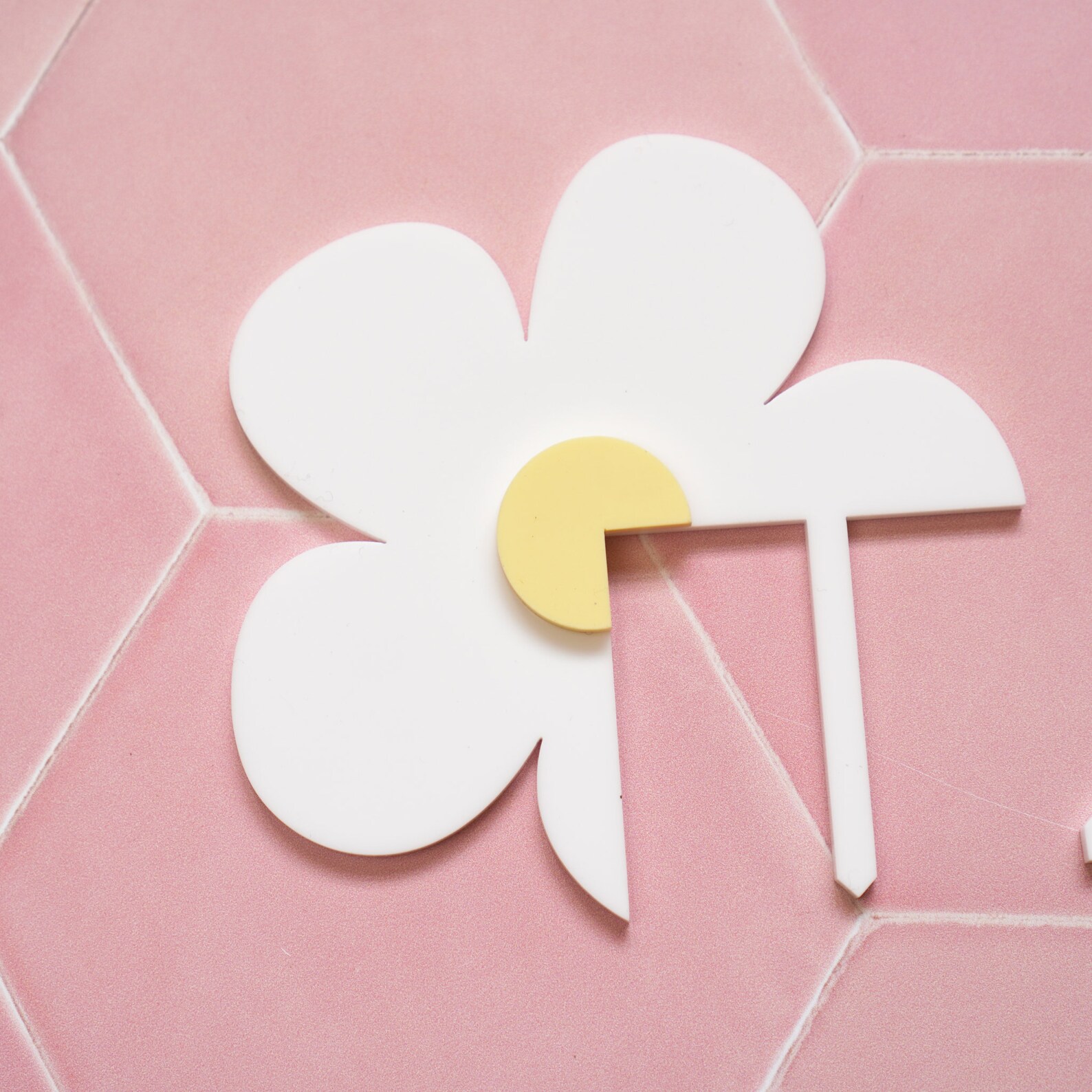 Daisy Cake Toppers Two Groovy Cake Topper 1st Birthday Cake - Etsy