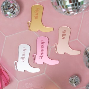 Disco Cowgirl Bachelorette Party Hen Party Decorations Hens Drink ...
