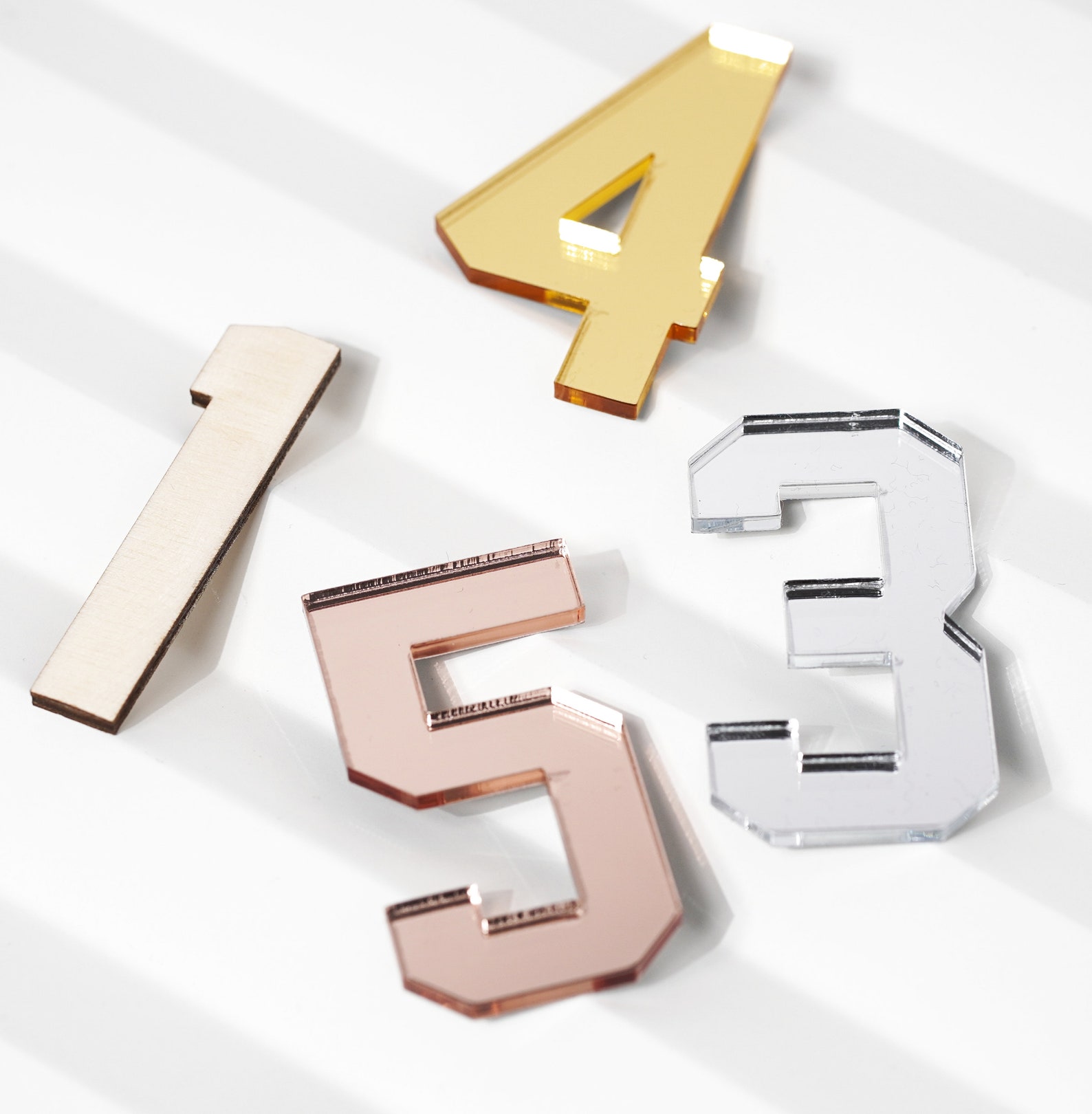 Number Cake Charm Sports Cake Topper Acrylic, Age Jersey Football ...