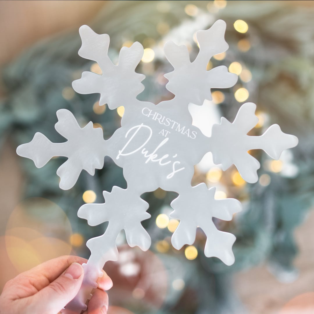 Personalised Christmas Tree Topper Ideas Personalized Family Christmas ...