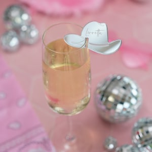 Disco Cowgirl Bachelorette Party Hen Party Decorations Hens Drink ...