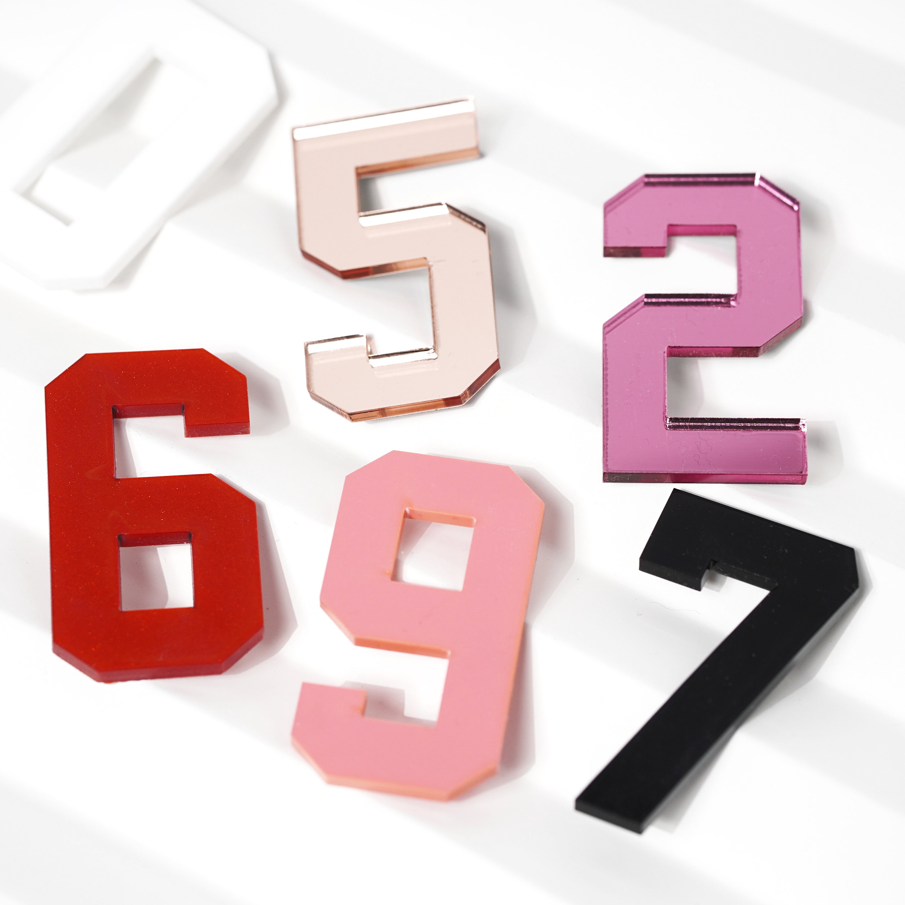 Number Cake Charm Sports Cake Topper Acrylic, Age Jersey Football ...