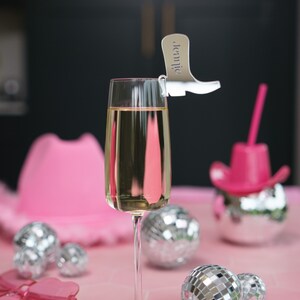Disco Cowgirl Bachelorette Party Hen Party Decorations Hens Drink ...