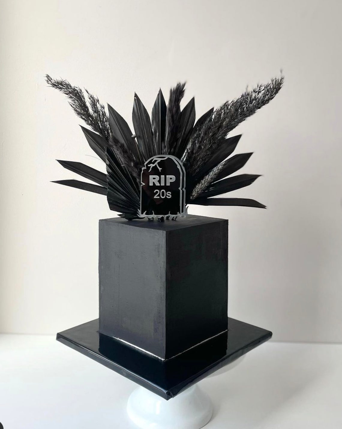 RIP 20s Cake Topper RIP Twenties Decor Death to My Twenties - Etsy UK