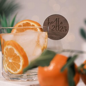 Hello 2025 New Years Eve Decoration Party Drink Toppers NYE Drink ...