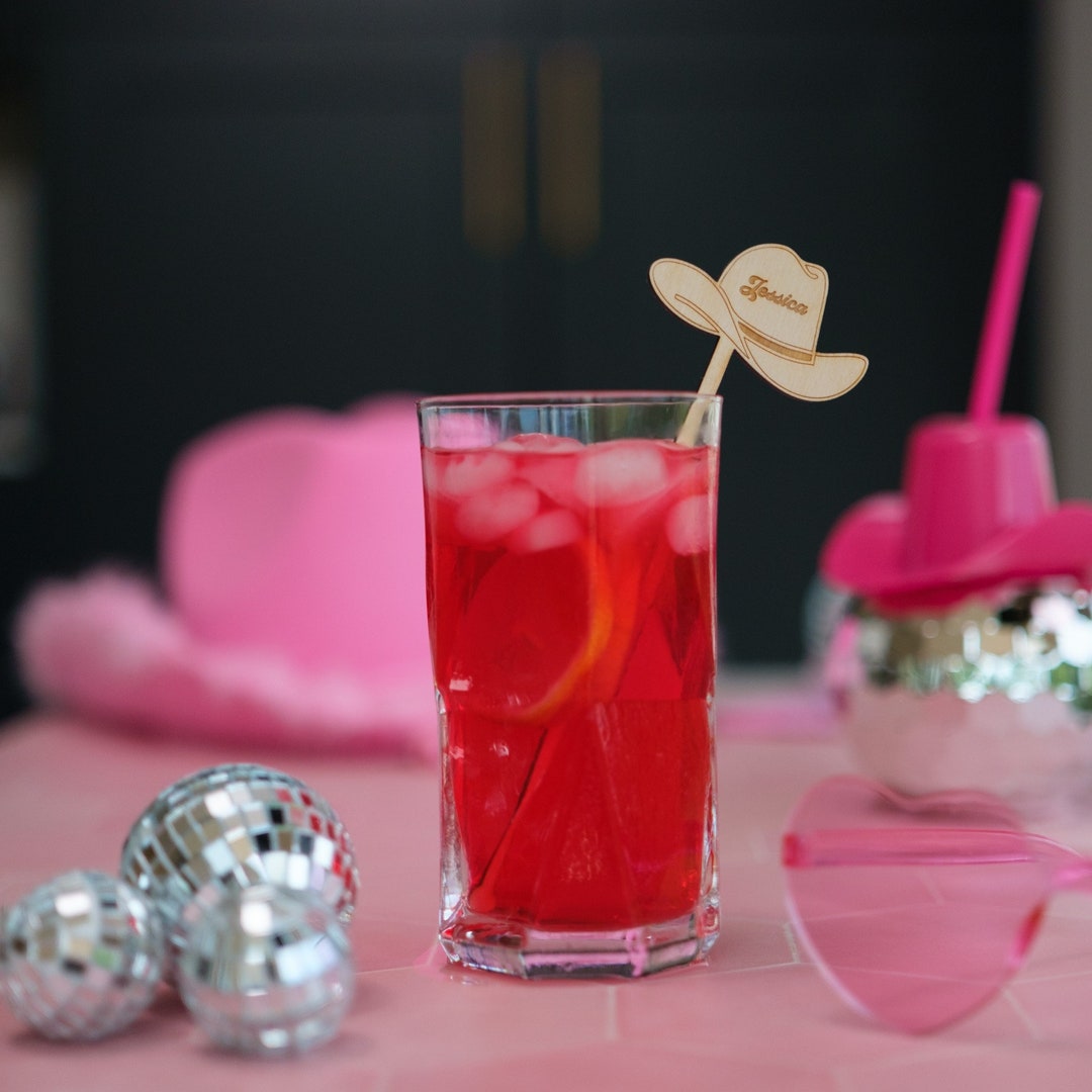 Bachelorette Party Disco Cowgirl Hen Party Decorations Hens Drink ...