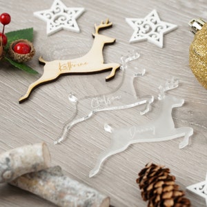 Stag Place Setting Names, Winter Rustic Wedding Table Decorations ...