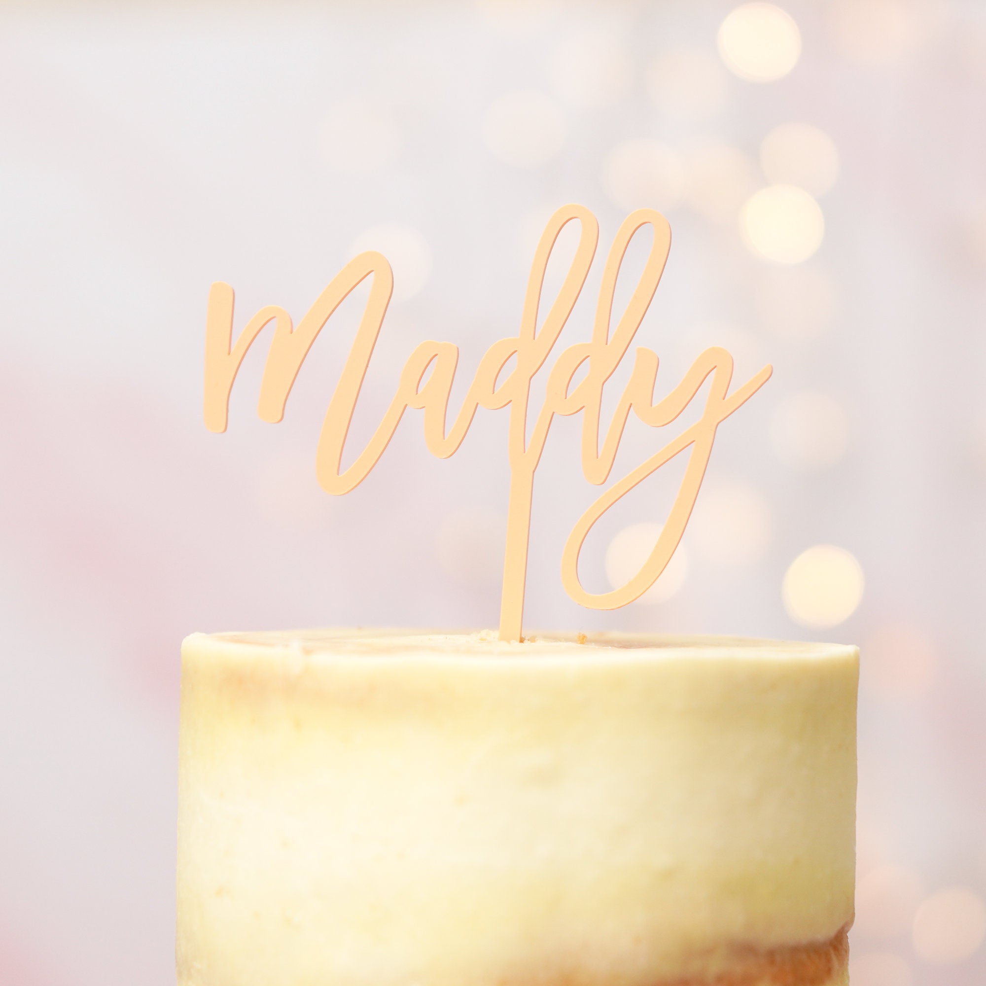 Acrylic Name Cake Topper Birthday Personalised Cake Toppers - Etsy