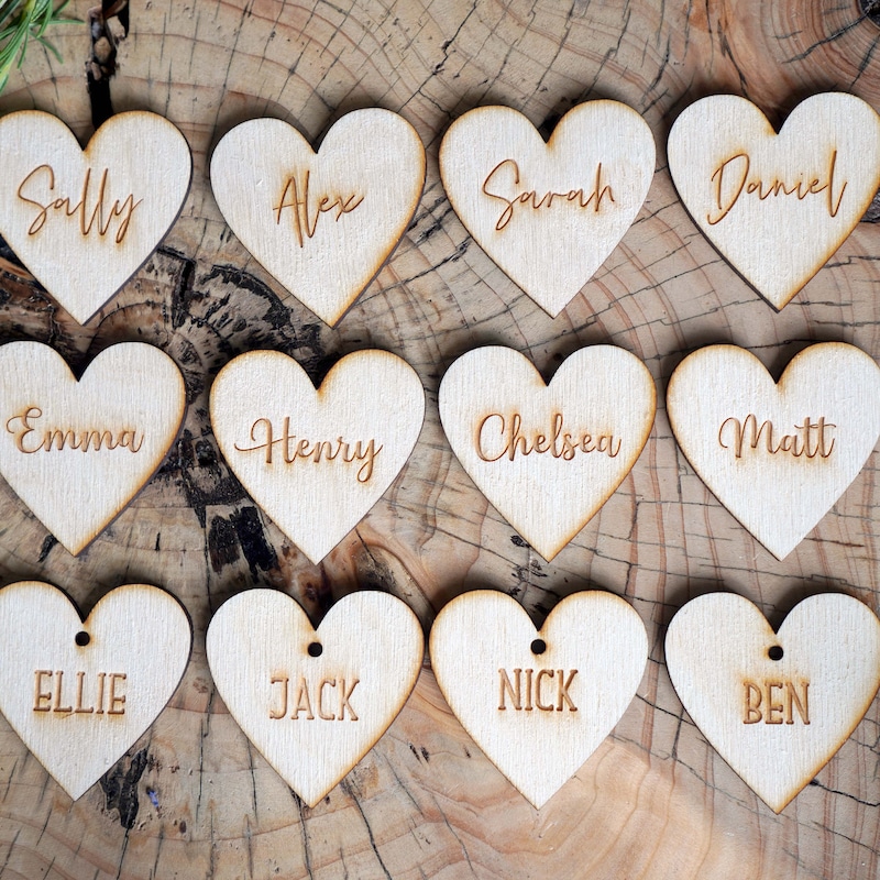 Wedding Place Names - Etsy UK
