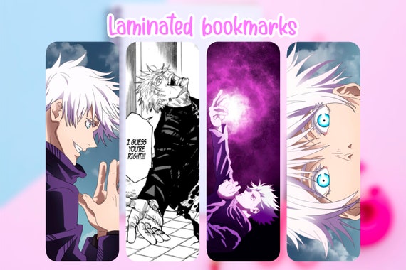Satoru Gojo Bookmarks Jujutsu Kaisen Bookmark Book | Etsy Australia