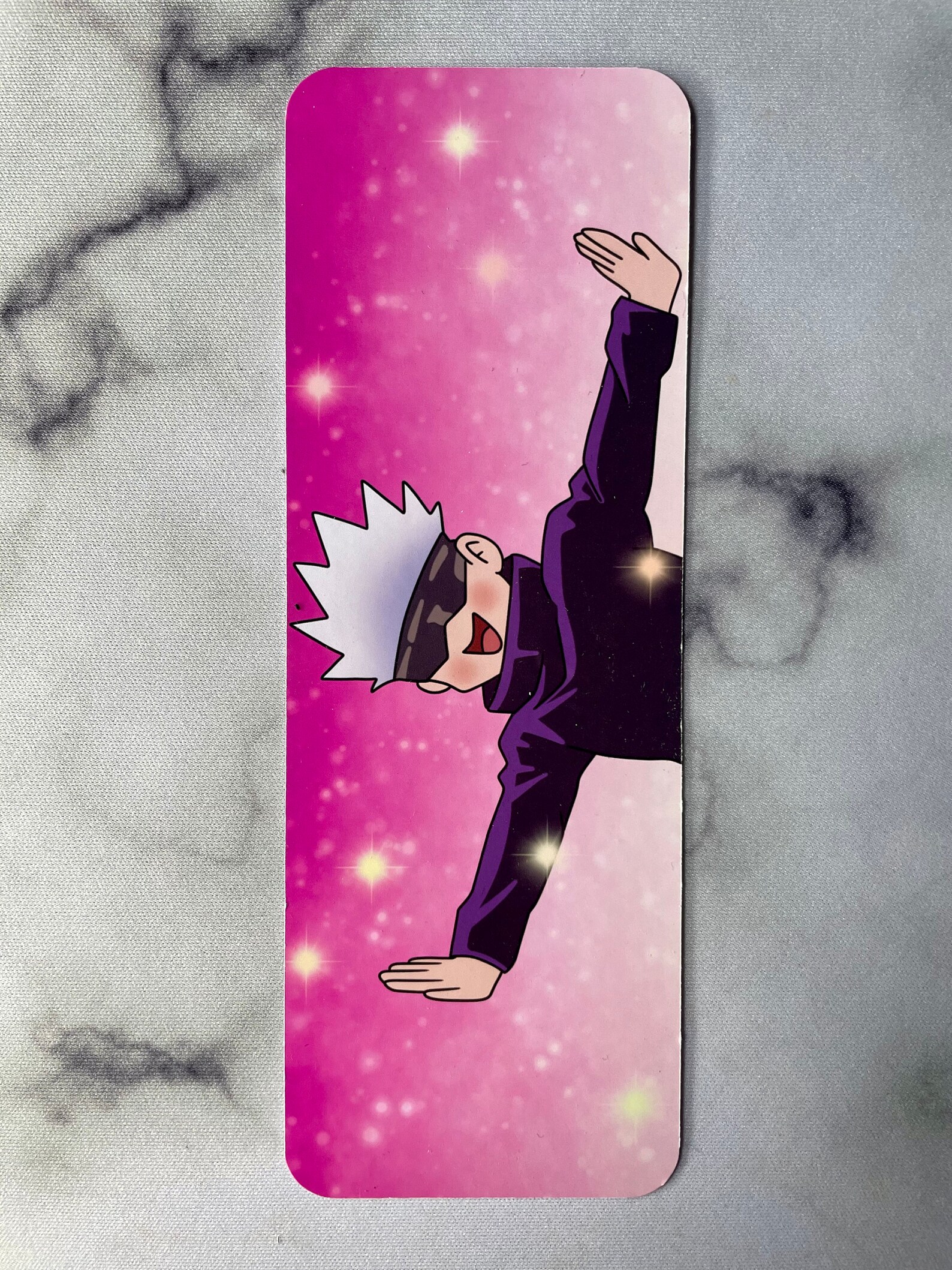Satoru Gojo Bookmarks Jujutsu Kaisen Signet livre | Etsy
