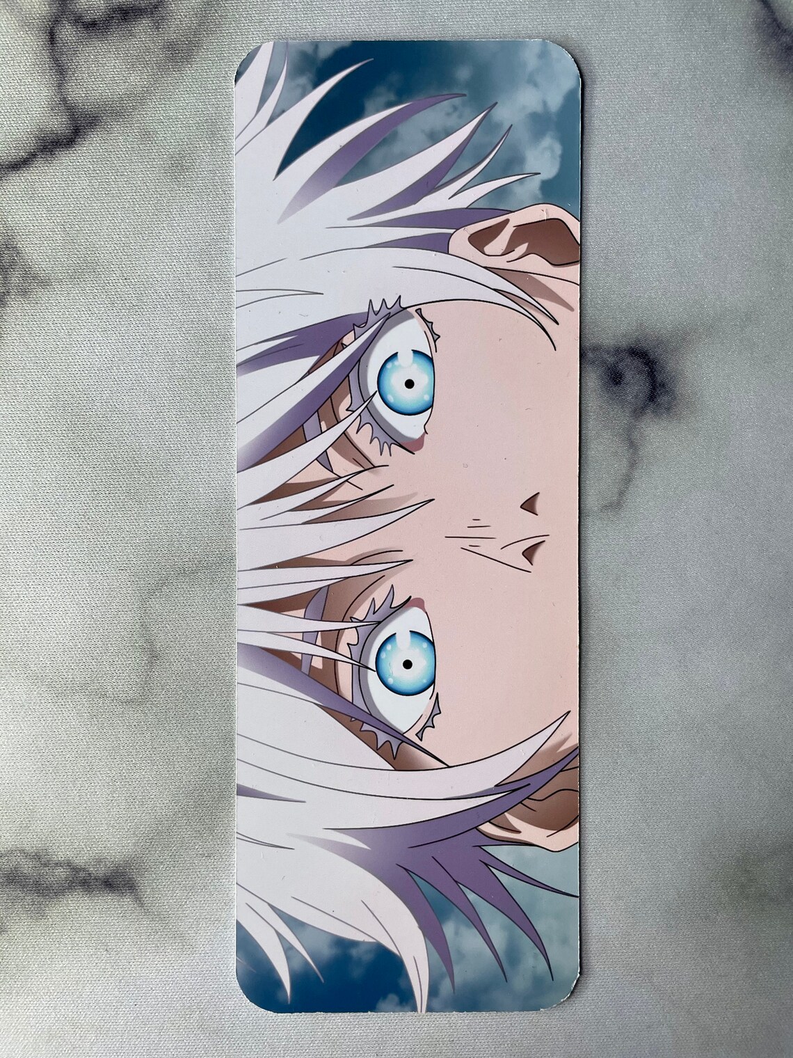 Satoru Gojo Bookmarks Jujutsu Kaisen Bookmark book | Etsy